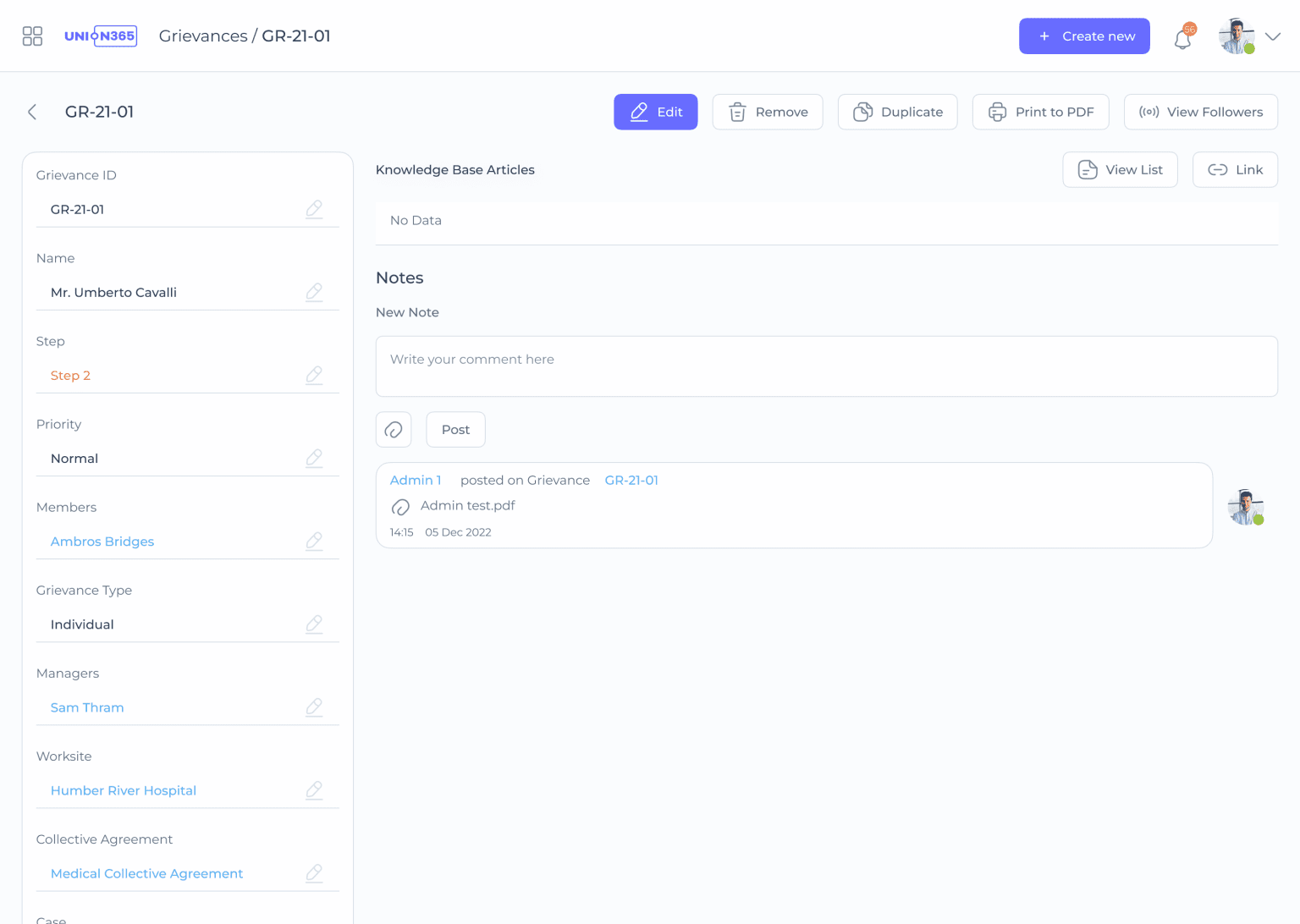 Union365 | Union Management Software