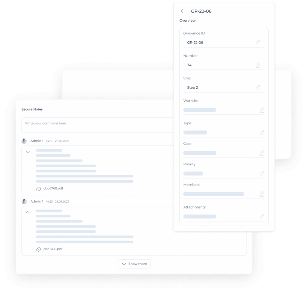 Cases and Grievances | Union365